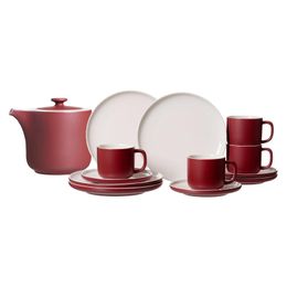 Ritzenhoff & Breker Ritzenhoff & Breker Kaffeeservice mit Kanne Jasper 13er Set