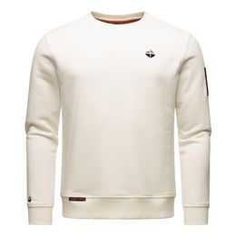 STONE HARBOUR Herren Sweater stylischer Pullover mit Rundhals-Ausschnitt Boo Brock