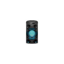 Lautsprecher Bluetooth Sony MHCV02 - Schwarz
