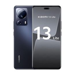 Xiaomi 13 Lite 128GB - Schwarz - Ohne Vertrag
