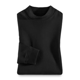 Walbusch Langarm-Shirt Stehkragen