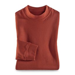 Walbusch Langarm-Shirt Stehkragen