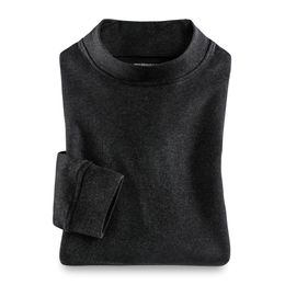 Walbusch Langarm-Shirt Stehkragen