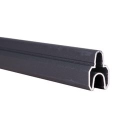 GroJa Steckystem Lisene anthrazit 180 cm