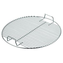 Weber Grillrost für Holzkohlegrills Ø 47 cm beschichteter Stahl silber