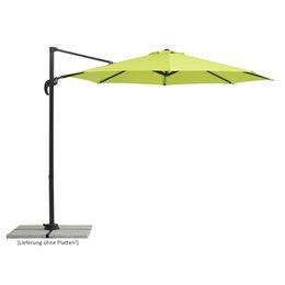 Schneider Ampelschirm 'Rhodos Junior' apfelgrün Ø 300 cm