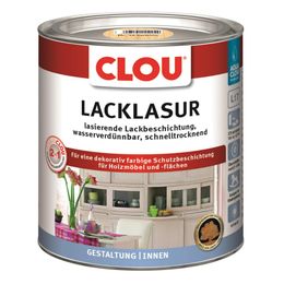 CLOU® Clou Lacklasur transparent seidenmatt 375 ml
