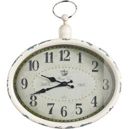 HEINE HOME Witt Wanduhr, creme, Größe 36x30,5x6 cm