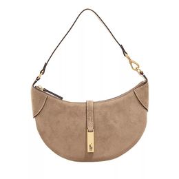 Polo Ralph Lauren Hobo Bags - P Id Mn Shdr-Shoulder Bag-Small - Gr. unisize - in Braun - für Damen
