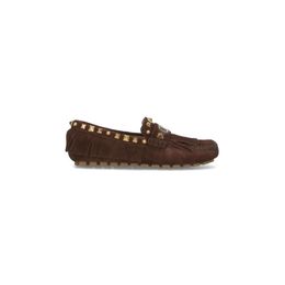 Valentino Garavani Loafer - Plaster Claster Driver - Gr. 39 (EU) - in Braun - f&uuml;r Damen