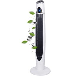 Echos Turmventilator Aircooler Tower Fan Ventilator oszillierend 60W