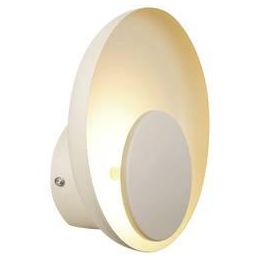 Nordlux Marsi 2312351009 LED-Wandleuchte 7.00 W LED-Modul Beige