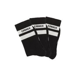 Copenhagen Studios Sportsocken Damen Gr&ouml;&szlig;e 39/42 schwarz / wei&szlig;