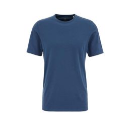 WE Fashion T-Shirt Herren Gr&ouml;&szlig;e XS dunkelblau