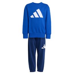 adidas Sportswear Trainingsanzug 'Essentials' Jungen Gr&ouml;&szlig;e 128 blau / navy / wei&szlig;