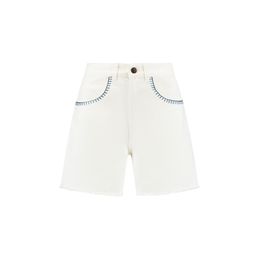 Shiwi Shorts 'Carla' Damen Gr&ouml;&szlig;e 30/31 wei&szlig;