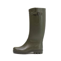 Aigle Gummistiefel Damen Gr&ouml;&szlig;e 39 khaki Winterschuhe
