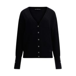 Guess Strickjacke 'Zena' Damen Gr&ouml;&szlig;e XXL schwarz