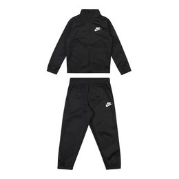 Nike Sportswear Jogginganzug 'ESSENTIALS' Jungen Gr&ouml;&szlig;e 116 schwarz / wei&szlig;