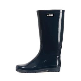 Aigle Gummistiefel ' ELIOSA ' Damen Gr&ouml;&szlig;e 39 marine Winterschuhe