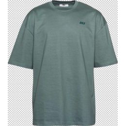 DEF T-Shirt Herren Gr&ouml;&szlig;e M gr&uuml;n / schwarz