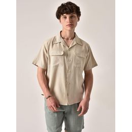 Antioch Kurzarm-Shirt Herren Gr&ouml;&szlig;e M beige