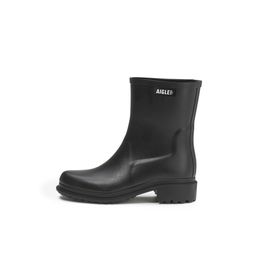 Aigle Cowboy/biker boots ' FULFEEL MID NL ' Damen Gr&ouml;&szlig;e 41 schwarz Winterschuhe