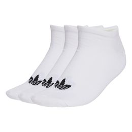 adidas originals Socken 'Liner 3 Pairs' Damen Gr&ouml;&szlig;e 37/39 schwarz / wei&szlig;