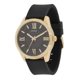 Guess Uhr 'ELLIOT' Herren Gr&ouml;&szlig;e One Size gold / schwarz