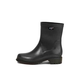 Aigle Gummistiefel ' FULFEEL MID ' Damen Gr&ouml;&szlig;e 40 schwarz Winterschuhe
