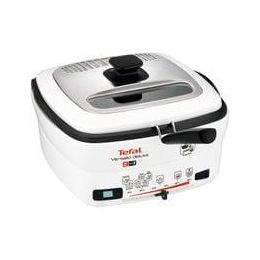 Tefal Multifunktions-Fritteuse Versalio Deluxe 9-in-1 wei&szlig;/schwarz, 1.600 Watt, &Ouml;lbeh&auml;lter 2 Liter, Timer