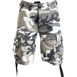 Brandit Vintage Shorts Short snowcamo in 3XL 2002/15