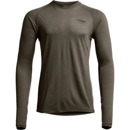 Sitka Gear Langarmshirt Core Merino 120 Pyrite (Gr&ouml;&szlig;e: XL)