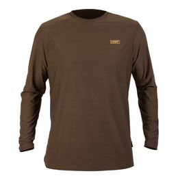 Hart Langarmshirt Ural Braun (Gr&ouml;&szlig;e: L)