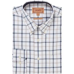 Sch&ouml;ffel Country Karohemd Oxford Navy Check (Gr&ouml;&szlig;e: 3XL)