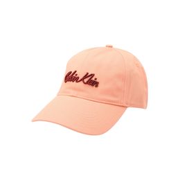 Calvin Klein Cap Damen Gr&ouml;&szlig;e 55/60 apricot / merlot