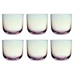 like. by Villeroy & Boch Wassergl&auml;ser Like Glass 280 ml 6er Set