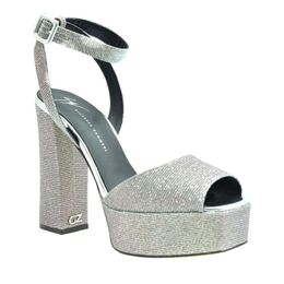 Giuseppe Zanotti Sandalen - Sandals Cyan - Gr. 37 (EU) - in Blau - f&uuml;r Damen