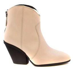 Hogan Stiefel - Booties White - Gr. 36 (EU) - in Wei&szlig; - f&uuml;r Damen