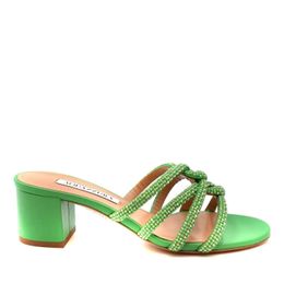 Aquazzura Sandalen - Sandals Green - Gr. 37 (EU) - in Gr&uuml;n - f&uuml;r Damen