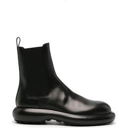 Jil Sander Stiefel - Bootie Black - Gr. 42 (EU) - in Schwarz - f&uuml;r Damen