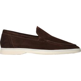 Yacht Loafer - Gr. 44 (EU) - in Braun