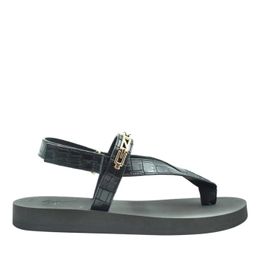 Giuseppe Zanotti Slipper & Pantoletten - Sandals Black - Gr. 40 (EU) - in Schwarz - f&uuml;r Damen