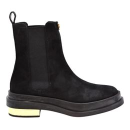 Giuseppe Zanotti Stiefel - Booties Black - Gr. 38,5 (EU) - in Schwarz - f&uuml;r Damen
