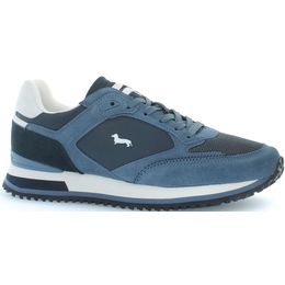 Harmont & Blaine Harmont & Blaine Low-Top Sneaker - Dynamic Blue Sneakers With Suede - Gr. 45 (EU) - in Blau - f&uuml;r Damen