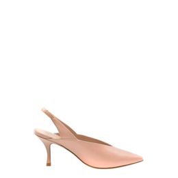 Stuart Weitzman Hohe Schuhe - Decollete Pink - Gr. 40 (EU) - in Gold - f&uuml;r Damen