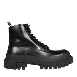 Dolce & Gabbana Dolce&Gabbana Stiefel - Boot Black - Gr. 41 (EU) - in Schwarz - f&uuml;r Damen