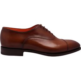 Santoni Oxford Veterschoen Bruin - Gr. UK_8_5 - in Braun