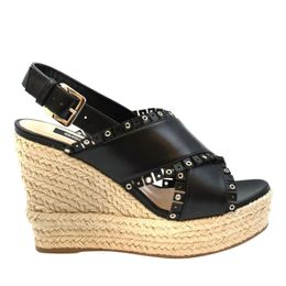 Sergio Rossi Sandalen - Sandals Black - Gr. 36,5 (EU) - in Schwarz - für Damen