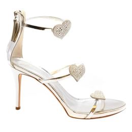 Giuseppe Zanotti Sandalen - Sandals Silver - Gr. 41 (EU) - in Silber - f&uuml;r Damen